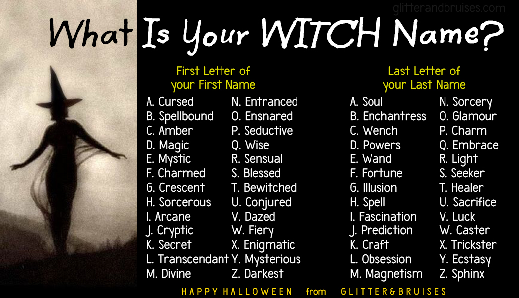 What Your Witch Name SCAD Atlanta Radio